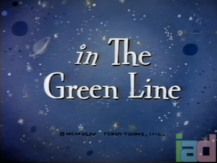 The Green Line (1944) - The Internet Animation Database