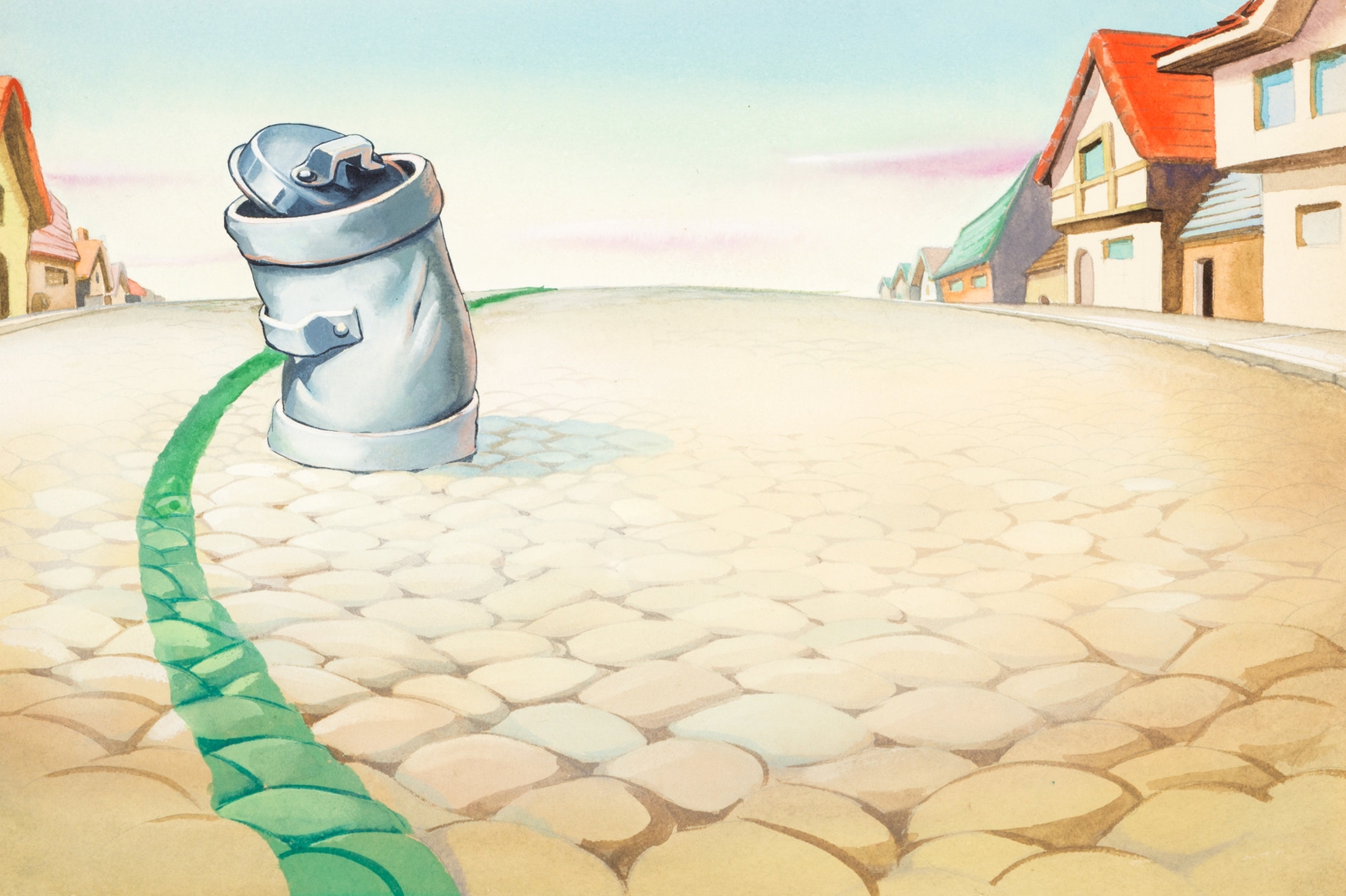 The Green Line (1944) - The Internet Animation Database