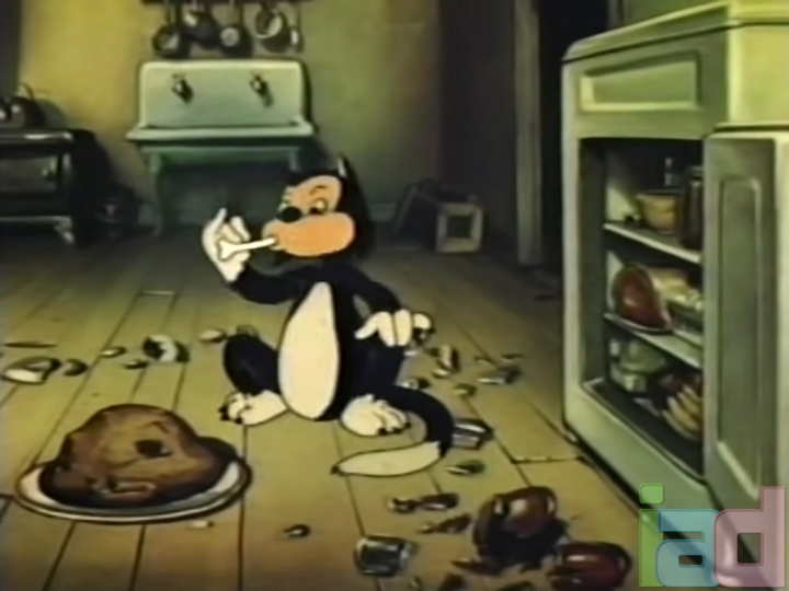 The Cat Came Back (1944) - The Internet Animation Database