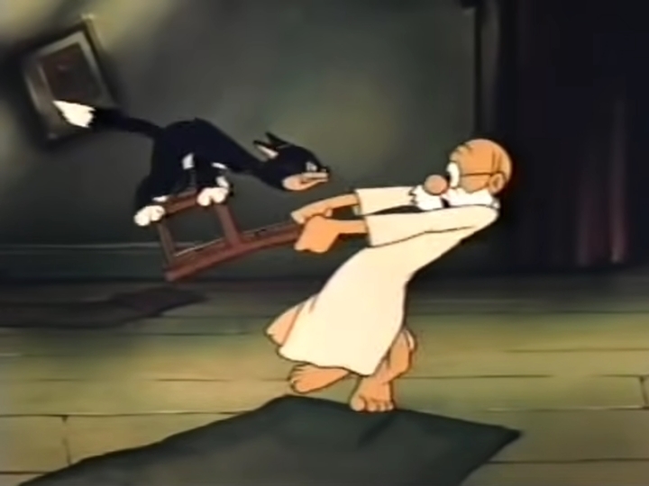 The Cat Came Back (1944) - The Internet Animation Database