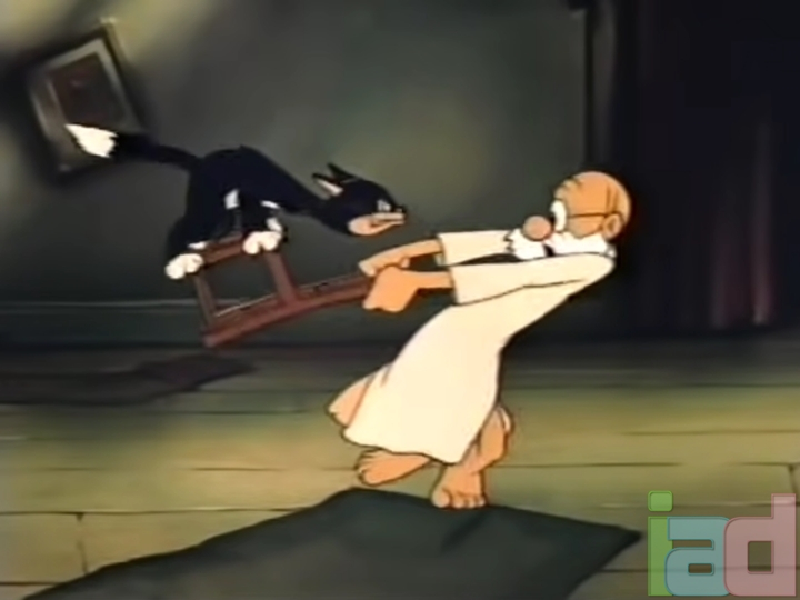 The Cat Came Back (1944) - The Internet Animation Database