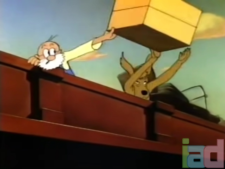 The Cat Came Back (1944) - The Internet Animation Database