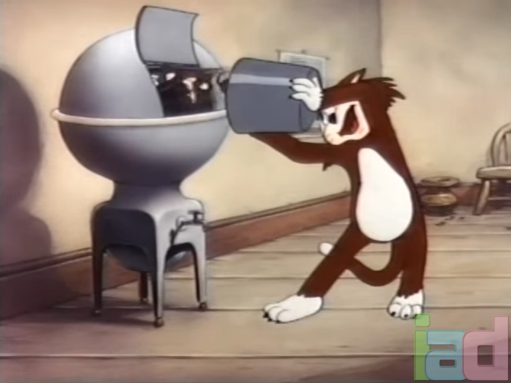 The Two Barbers (1944) - The Internet Animation Database