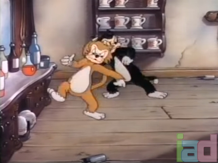 The Two Barbers (1944) - The Internet Animation Database