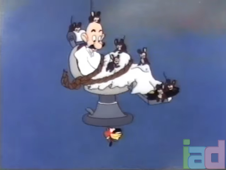 The Two Barbers (1944) - The Internet Animation Database