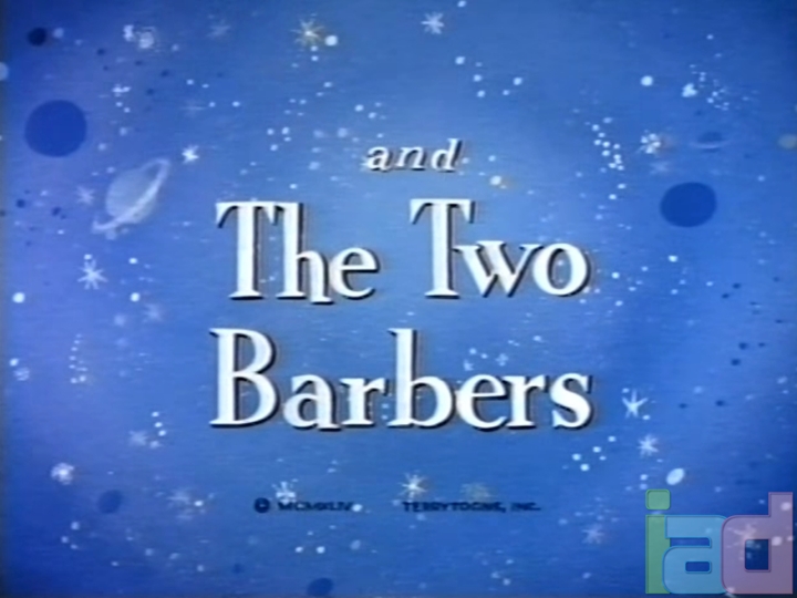 The Two Barbers (1944) - The Internet Animation Database