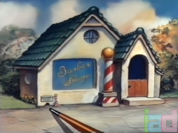 The Two Barbers (1944) - The Internet Animation Database