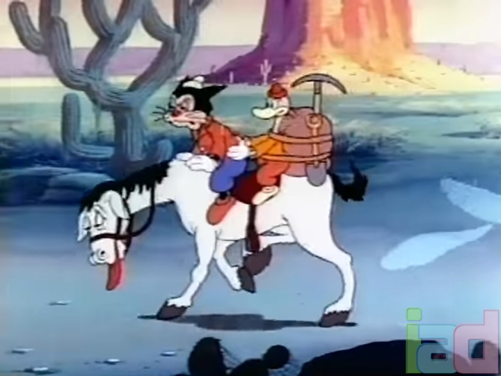 The Ghost Town (1944) - The Internet Animation Database