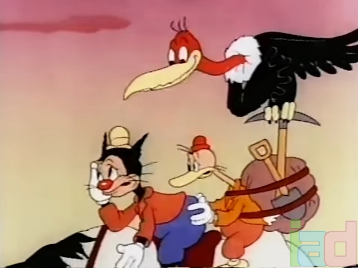 The Ghost Town (1944) - The Internet Animation Database