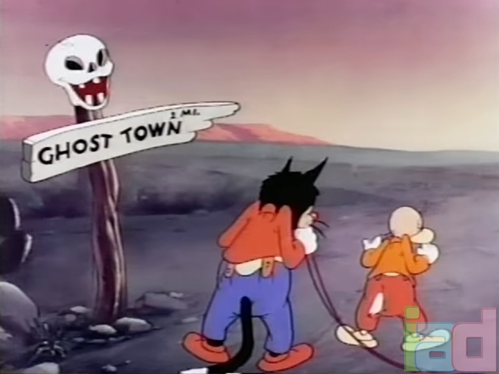 The Ghost Town (1944) - The Internet Animation Database