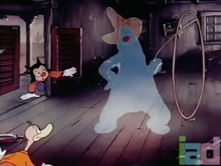 The Ghost Town (1944) - The Internet Animation Database