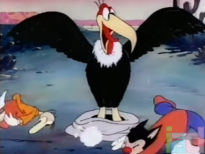 The Ghost Town (1944) - The Internet Animation Database