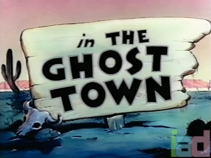 The Ghost Town (1944) - The Internet Animation Database