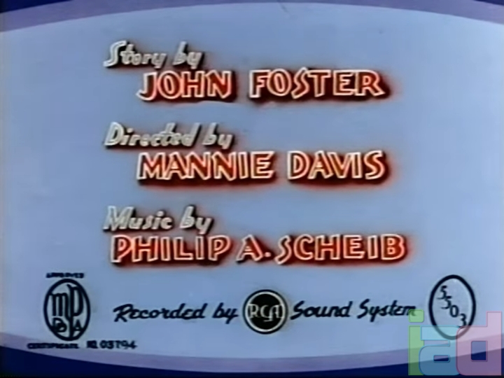 The Ghost Town (1944) - The Internet Animation Database