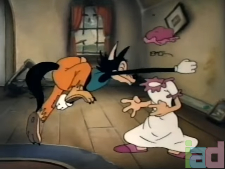 A Wolf's Tale (1944) - The Internet Animation Database