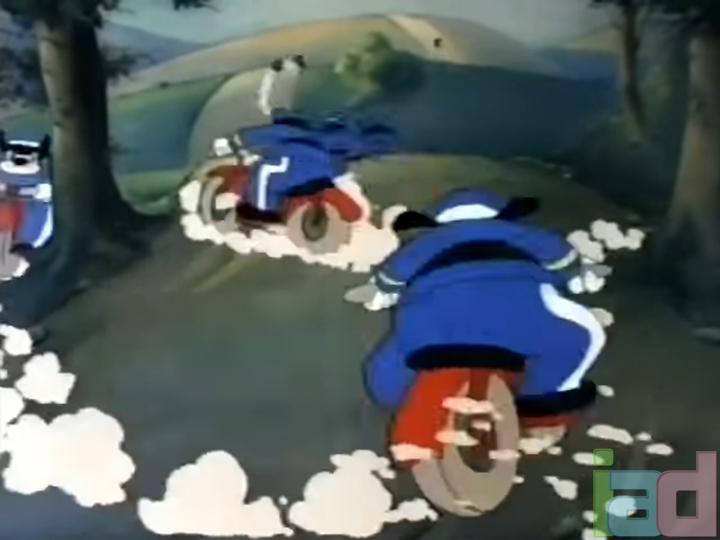 A Wolf's Tale (1944) - The Internet Animation Database