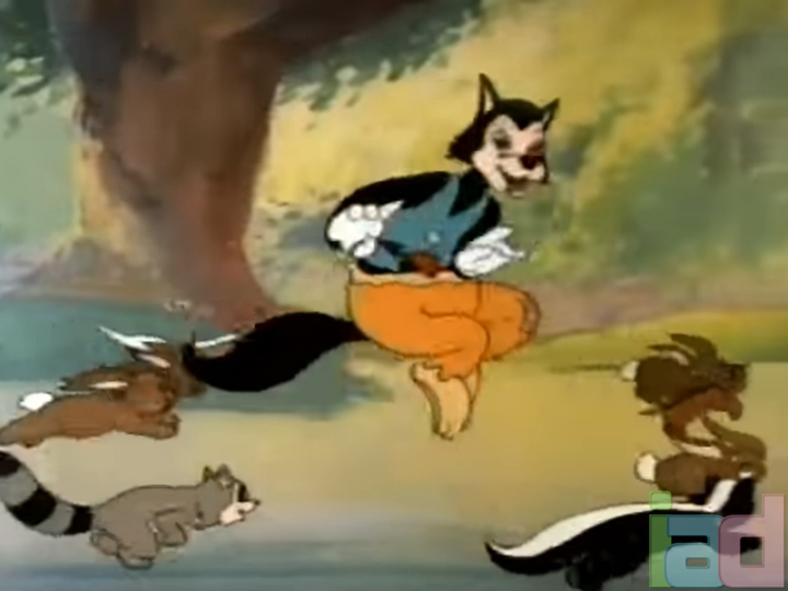 A Wolf's Tale (1944) - The Internet Animation Database