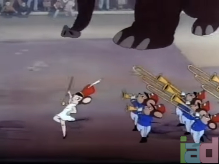 At The Circus (1944) - The Internet Animation Database