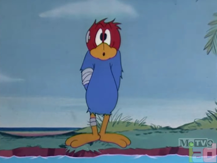Disillusioned Bluebird (1944) - The Internet Animation Database