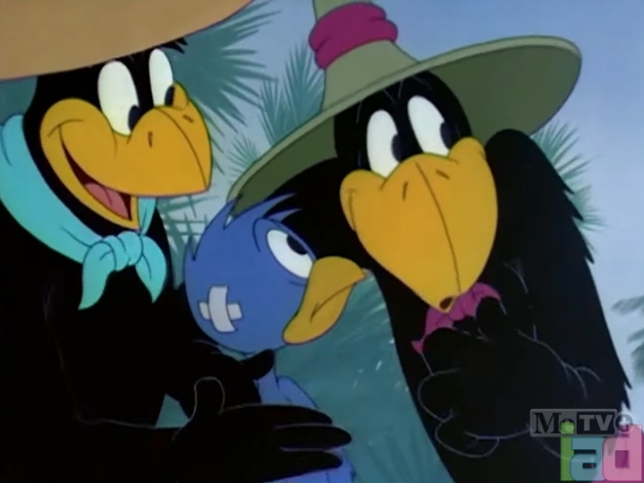 Disillusioned Bluebird (1944) - The Internet Animation Database