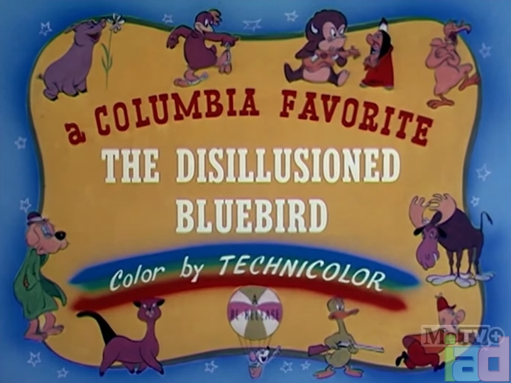 Disillusioned Bluebird (1944) - The Internet Animation Database