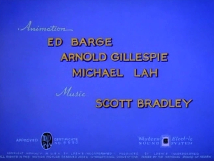 Innertube Antics (1944) - The Internet Animation Database