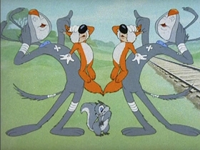 Screwball Squirrel 1944 The Internet Animation Database