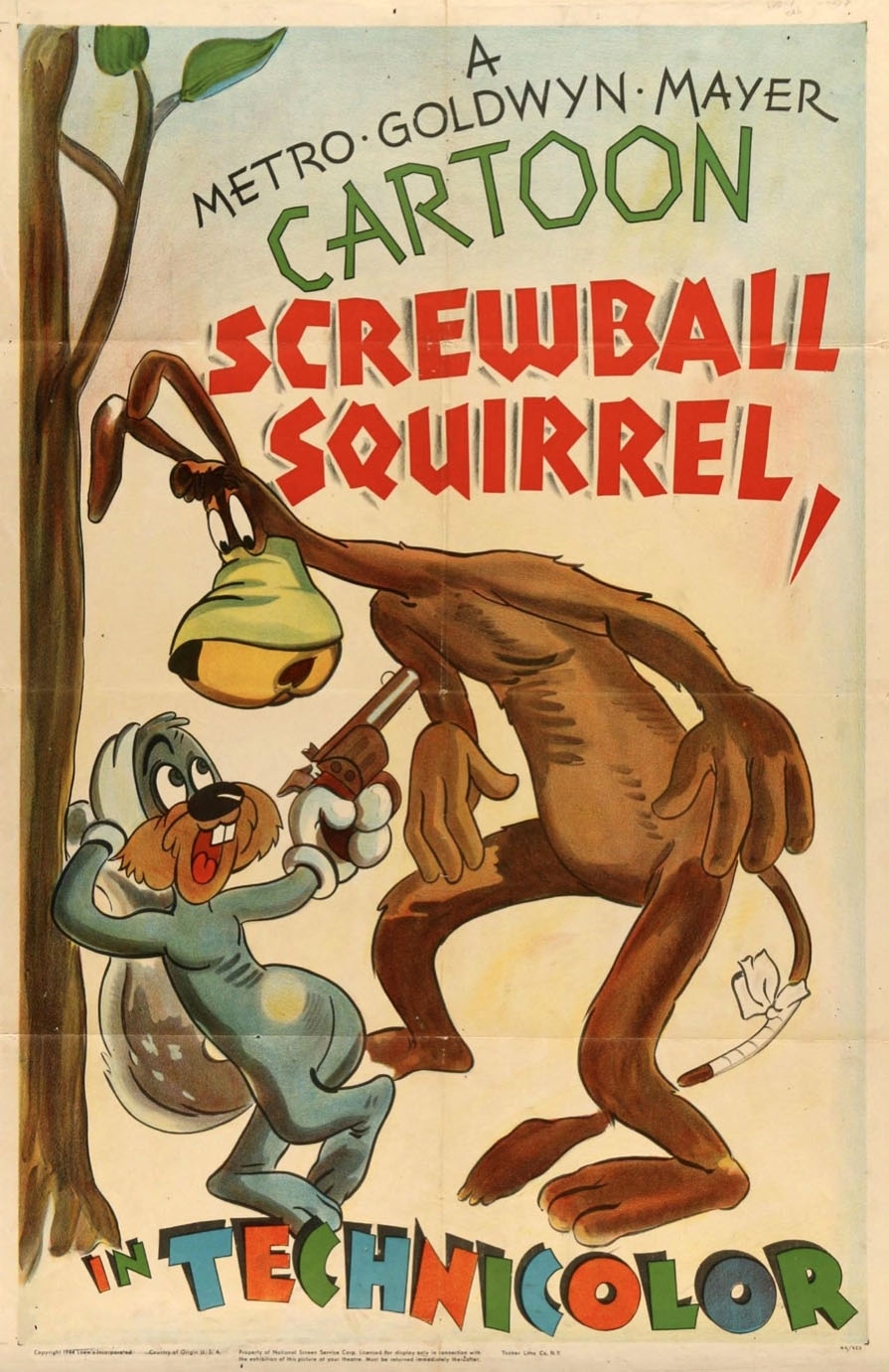 Screwball Squirrel (1944) - The Internet Animation Database