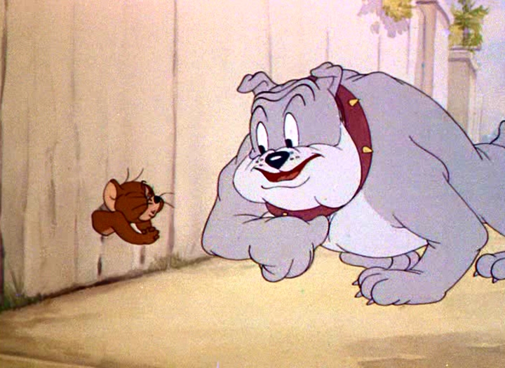 The Bodyguard (1944) - The Internet Animation Database