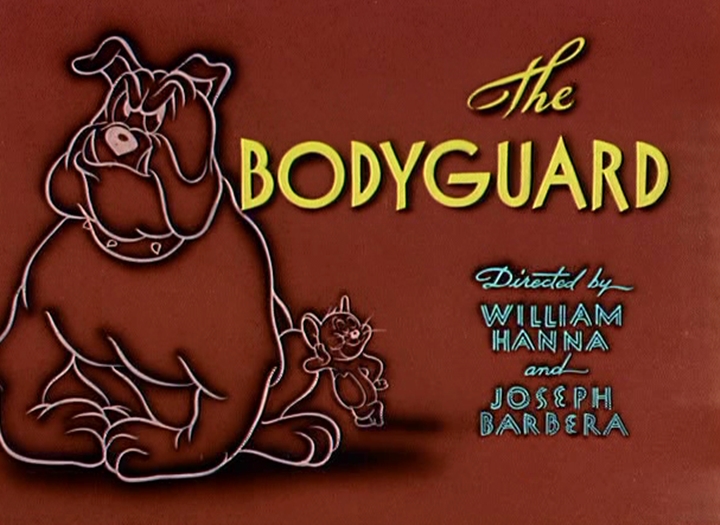 The Bodyguard (1944) - The Internet Animation Database