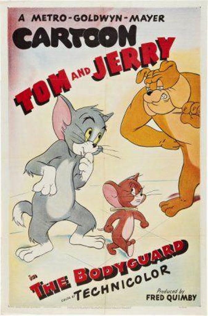 The Bodyguard (1944) - The Internet Animation Database