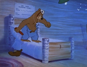 Bear Raid Warden (1944) - The Internet Animation Database