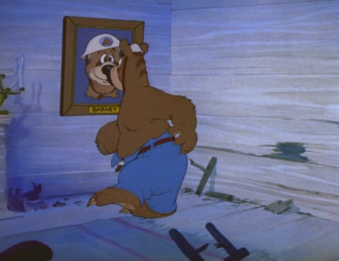 Bear Raid Warden (1944) - The Internet Animation Database