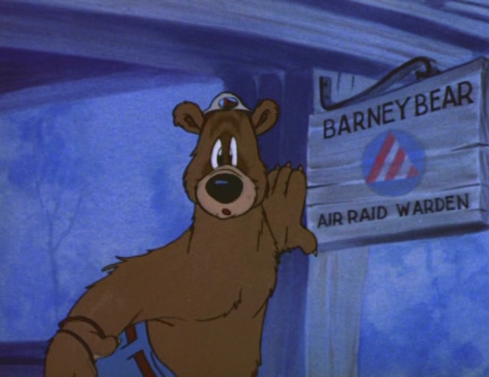 Bear Raid Warden (1944) - The Internet Animation Database