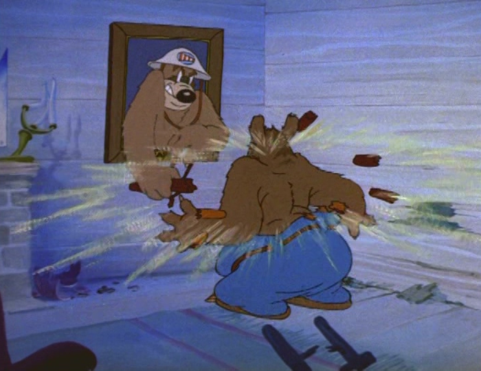 Bear Raid Warden (1944) - The Internet Animation Database