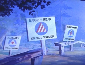 Bear Raid Warden (1944) - The Internet Animation Database