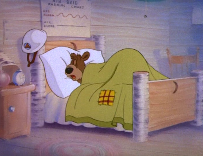 Bear Raid Warden (1944) - The Internet Animation Database
