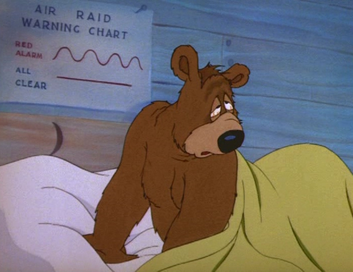 Bear Raid Warden (1944) - The Internet Animation Database