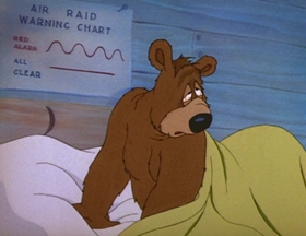 Bear Raid Warden (1944) - The Internet Animation Database