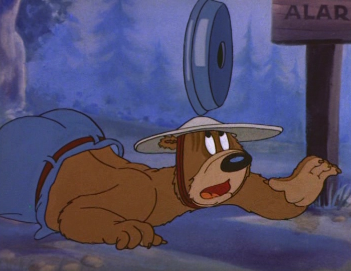 Bear Raid Warden (1944) - The Internet Animation Database