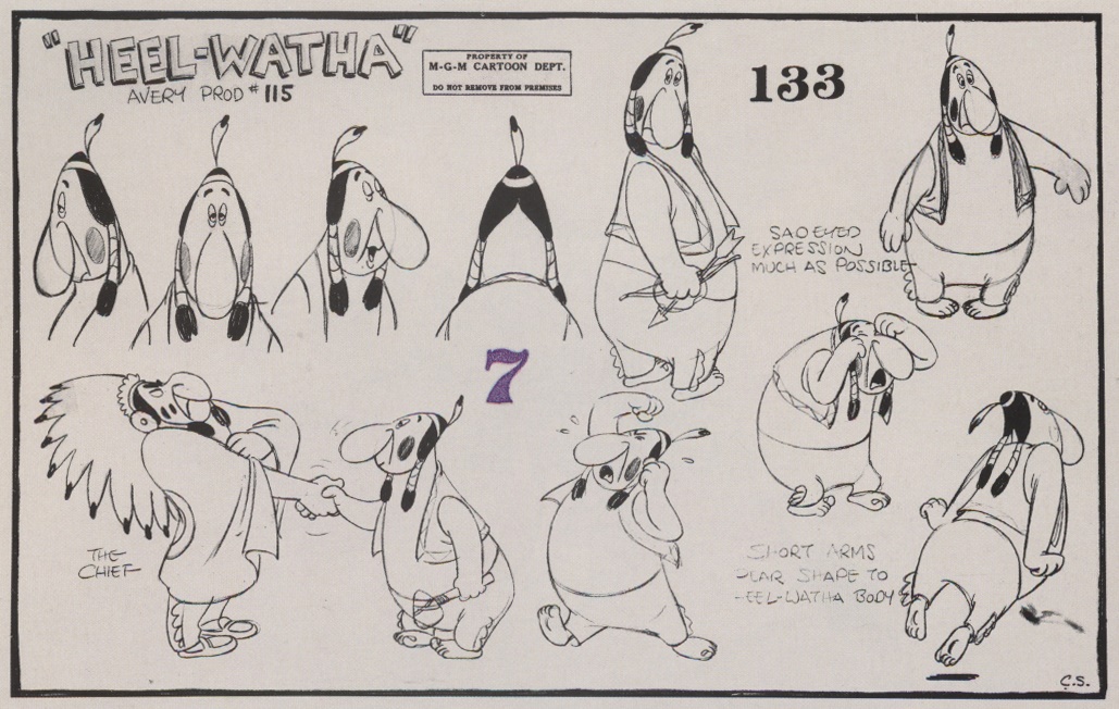 Big Heel Watha (1944) - The Internet Animation Database