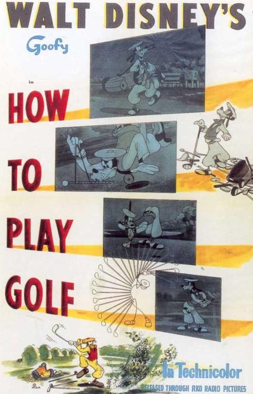 How to Play Golf (1944) - The Internet Animation Database