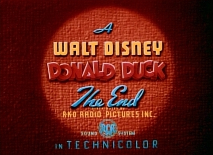 Donald Duck and the Gorilla (1944) - The Internet Animation Database