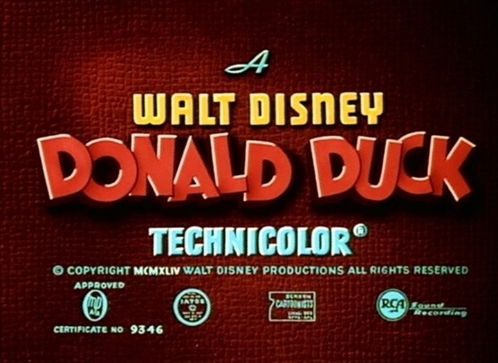 Contrary Condor (1944) - The Internet Animation Database