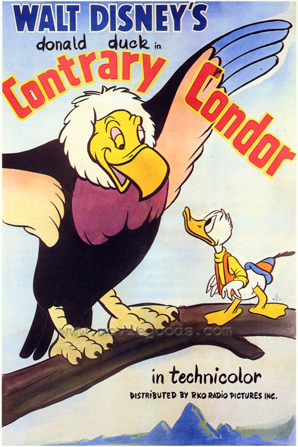 Contrary Condor (1944) - The Internet Animation Database