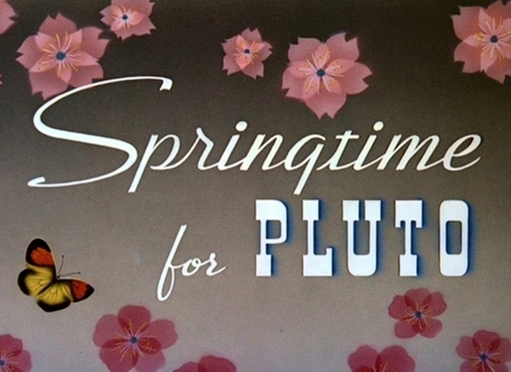 Springtime for Pluto (1944) - The Internet Animation Database