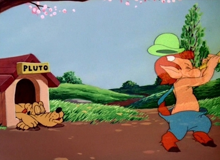 Springtime for Pluto (1944) - The Internet Animation Database