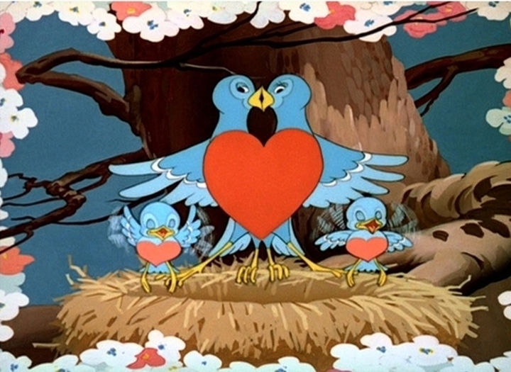 Springtime for Pluto (1944) - The Internet Animation Database