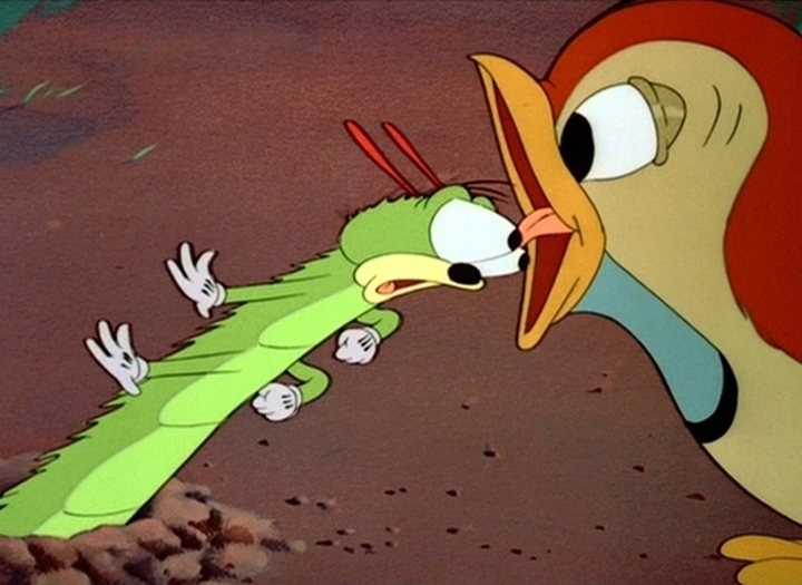 Springtime for Pluto (1944) - The Internet Animation Database