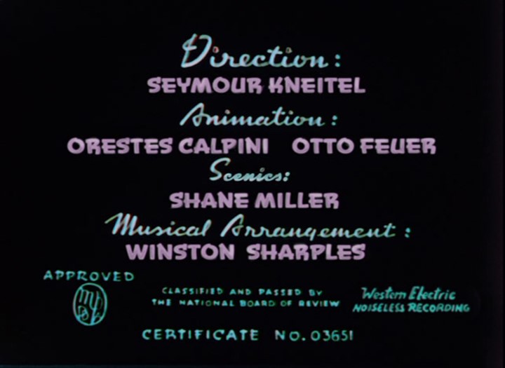 Suddenly It's Spring! (1944) - The Internet Animation Database